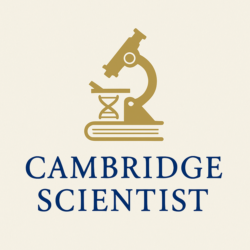 Cambridge Scientist - Dr. Gehad Youssef